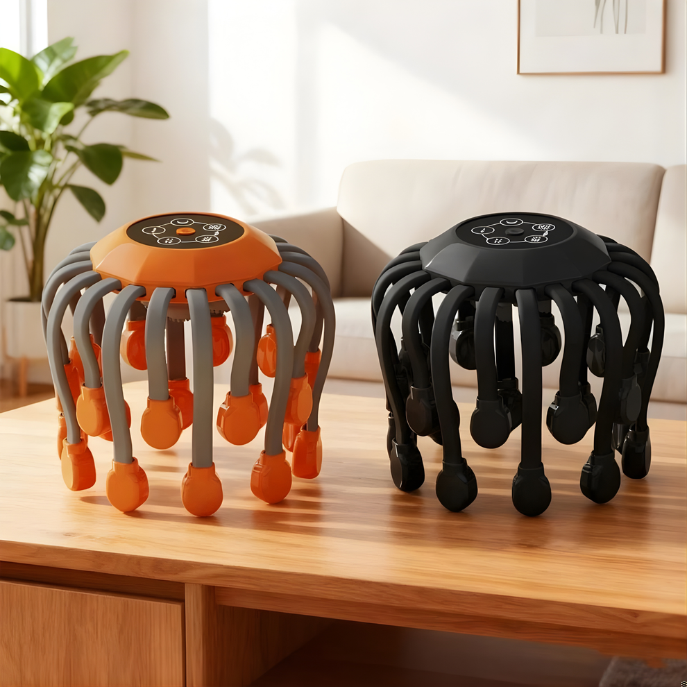 MigraEase™ - Electric Scalp Massager – Oruwell